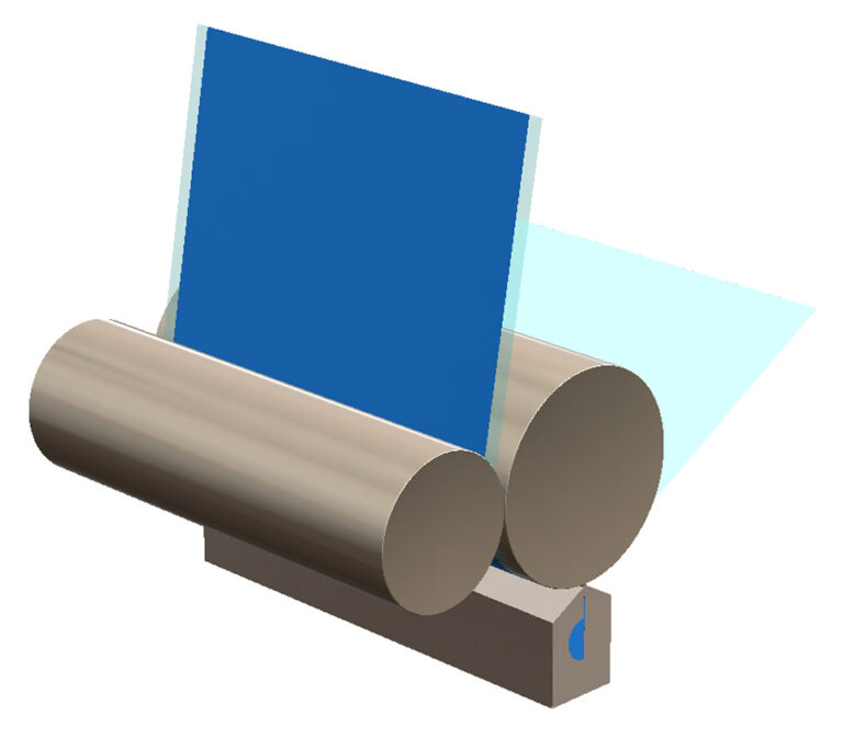 Hirano Two-Roll Reverse Coater - Advanced Technology Group